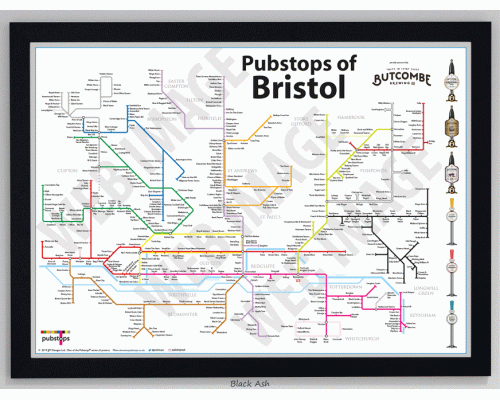 Pub Stops (A-Z) | The Original Pub Maps | Pubstops.co.uk