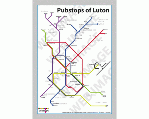 Pubstops | The Original Pub Maps | Pubstops.co.uk