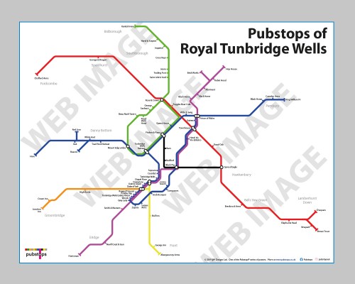 Pubstops | The Original Pub Maps | Pubstops.co.uk
