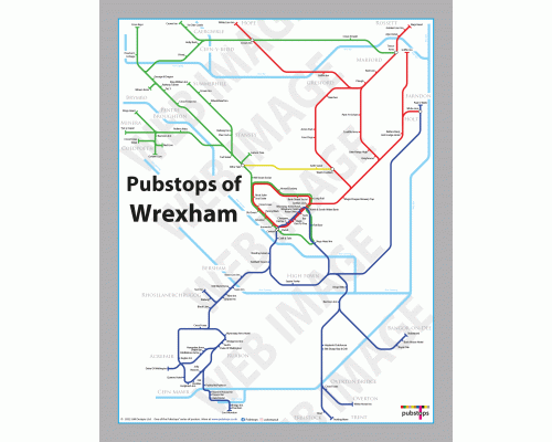 Pubstops | The Original Pub Maps | Pubstops.co.uk