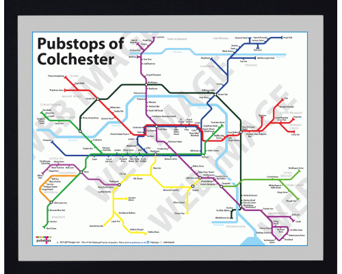 Pub Stops (A-Z) | The Original Pub Maps | Pubstops.co.uk